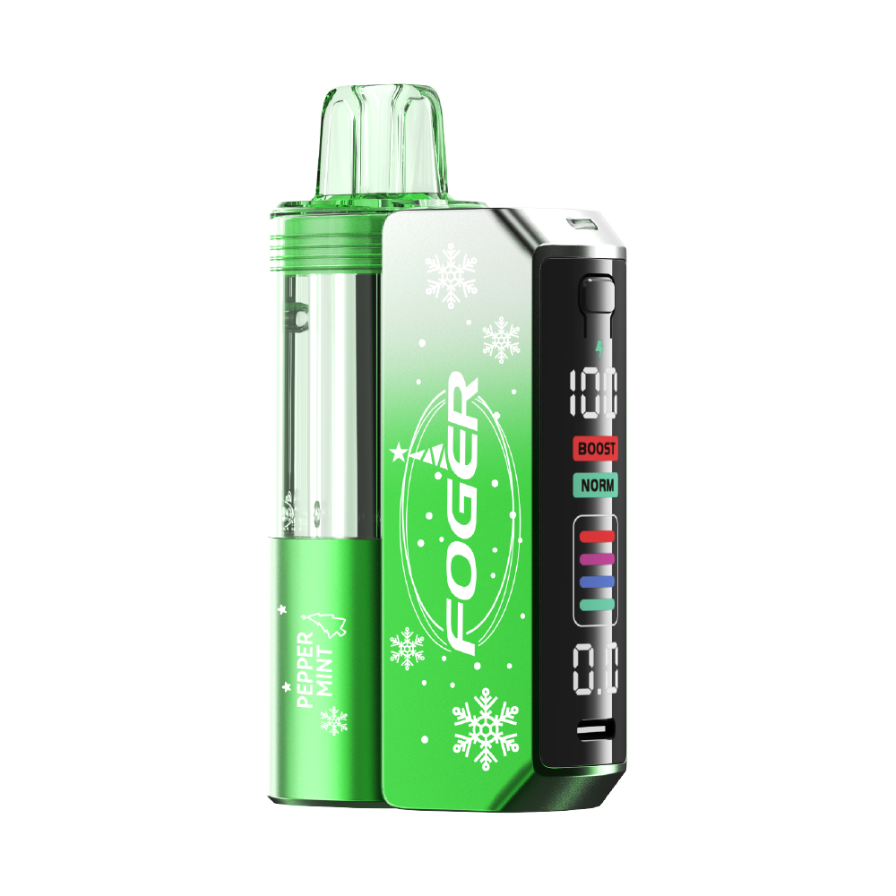 Foger Switch Pro Kit 5% Christmas Edition
